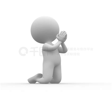 跪下来祷告图片免费下载 5054146349 千图网pro