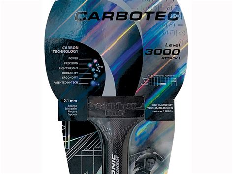 Donic Carbotec 3000 Concave Table Tennis Bat – SGS