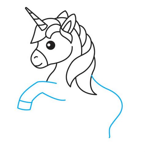 How To Draw A Unicorn Easy Step By Step Video Tutorial
