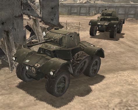 Daimler Armoured Car Mk I Image NHC Mod For Company Of Heroes ModDB