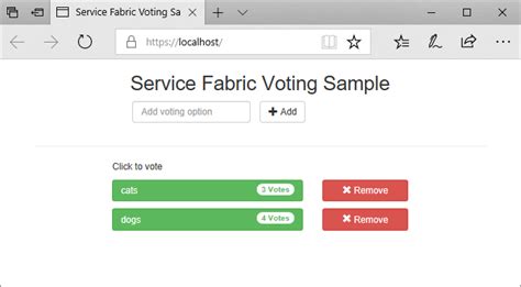Tutorial Add An Endpoint By Using Kestrel Azure Service Fabric
