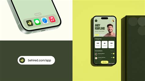 Behired Visual Identity For Hr Tech Startup Behance