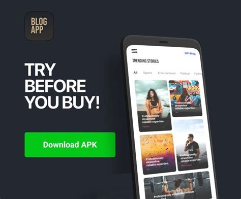 Blogging Android Ios Cross Platform Frontend App Codemarket