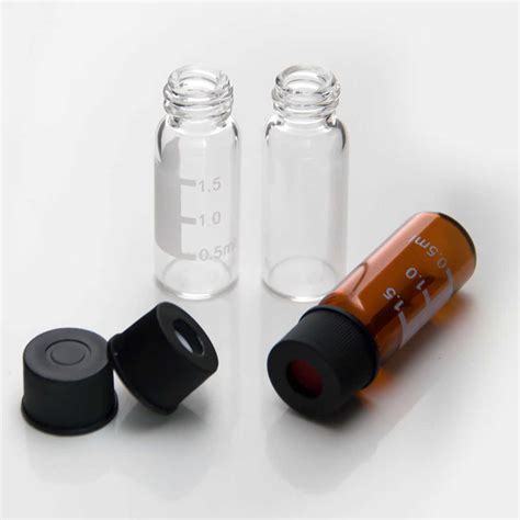 Certified 8mm Hplc Vials With Cap For Hplc Sampling Aijiren Hplc Vials