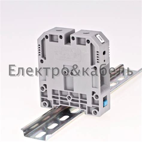 Клеммы ONKA с винтовым соединителем на din-рейку | Electronic products ...