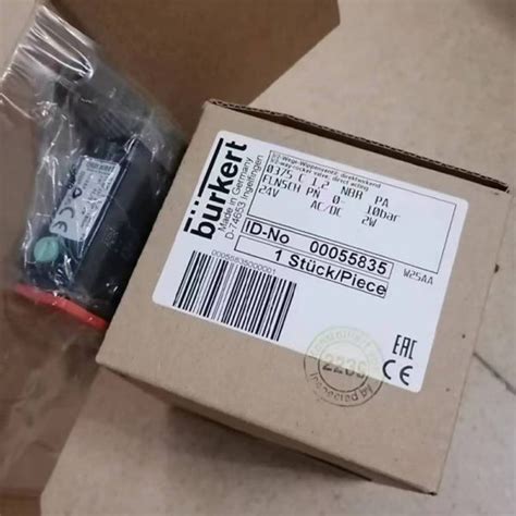 0375 C 1.2 NBR PA 00055835 D-74653 BURKERT New Original