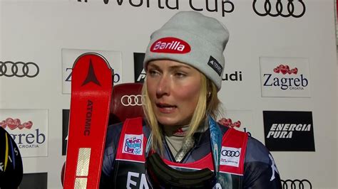 Mikaela Shiffrin Says Nothing Less Than The Best Is Going To Work As