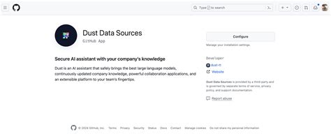 Github Connection