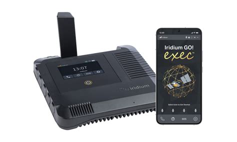 Iridium GO Exec Modem Satelit