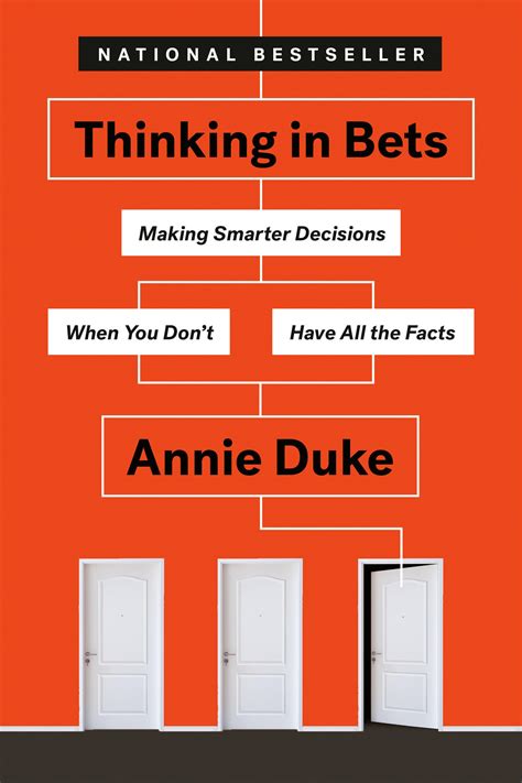 Snapklik Thinking In Bets Making Smarter Decisions When You Dont
