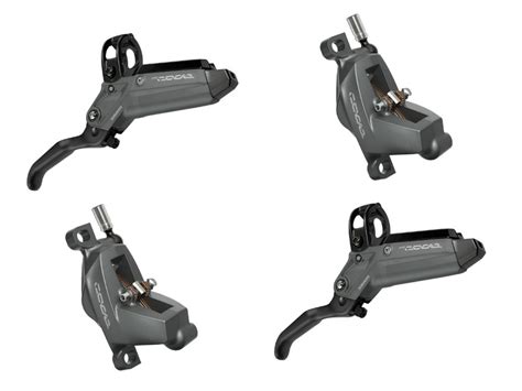 Sram Scheibenbremse Code Bronze Stealth Grau Eloxiert Set 275 00