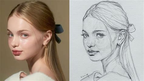 Unlock Your Portrait Drawing Skills Loomis Method Tutorial Drawing