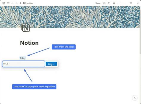 Steps To Write Subscript And Superscript In Notion Notioniers