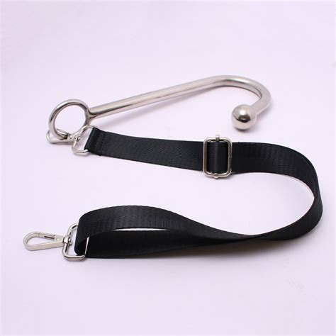 Stainless Steel Anal Hook To Collor Connect Strap Anal Toy Etsy