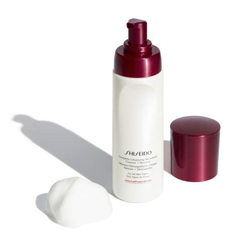 Shiseido D Preparation Complete Cleansing Micro Foam Reinigung