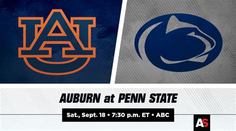 Auburn Vs Penn State Football Prediction And Preview Athlon Sports