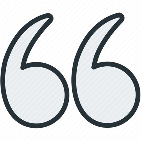 Interface Quotation Quotes Icon