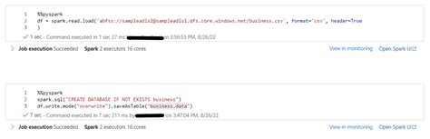 Apache Spark Sql How To Read Tables From Synapse Database Tables