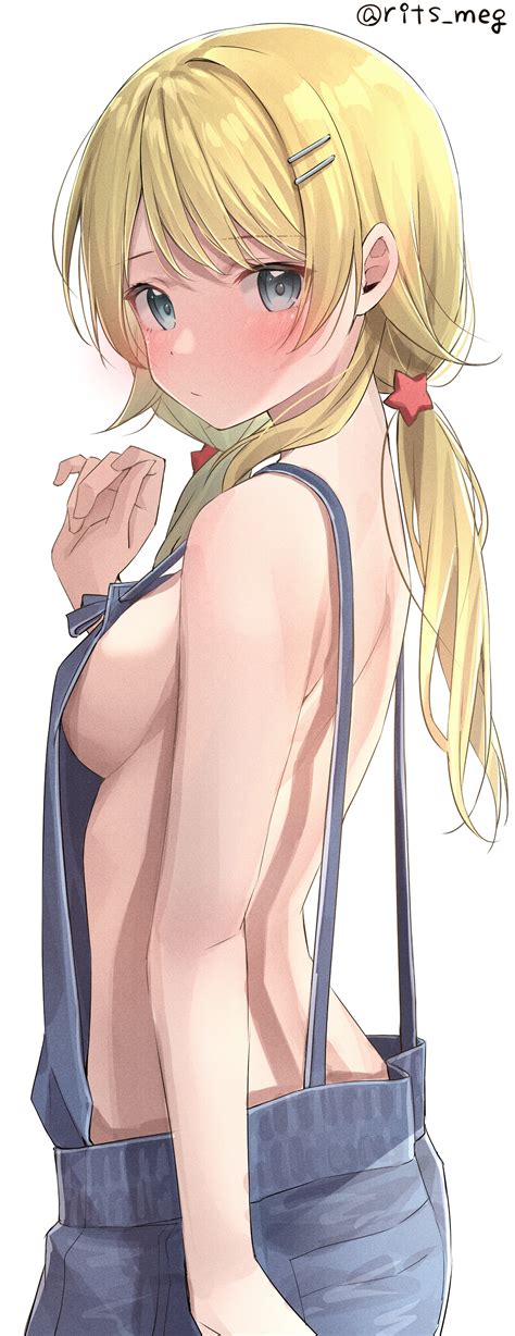 Naked Overalls Danbooru
