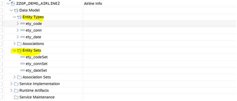 Gateway Project For Multi Level Association Sapcodes