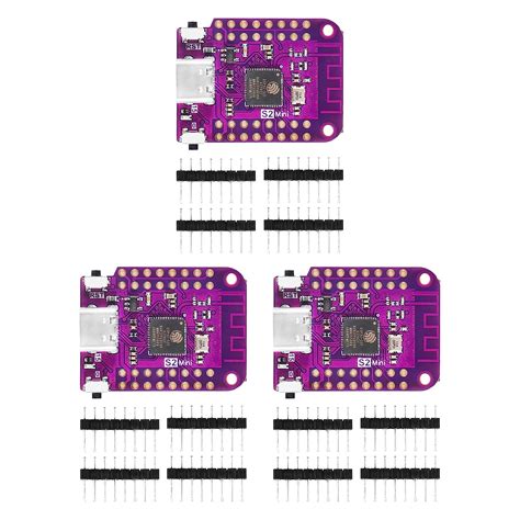 MELIFE Pcs ESP S Mini WiFi Board Based ESP S FN R ESP S MB Flash Type C Connect