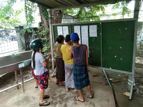 ဘီးလင်းမြို့နယ်၌ ၂၀၂၂ ၂၀၂၃ ခုနှစ် တက္ကသိုလ်ဝင်တန်းစာမေးပွဲတွင် ၇၂ ၂ ရာခိုင်နှုန်းဖြေဆို အောင်မ