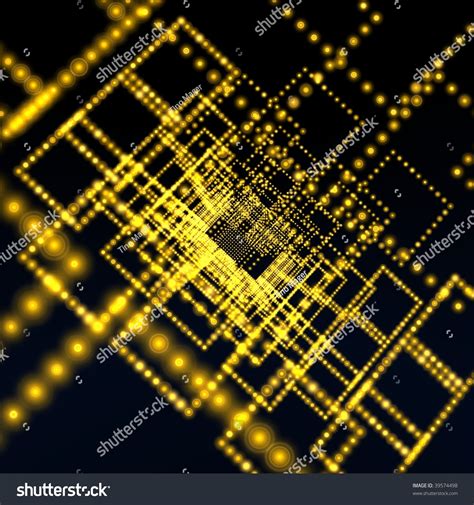 Matrix Space Background Stock Illustration Shutterstock