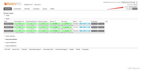 Rabbitmq集群部署之路【三】rabbitmq集群篇feature Flags The Previous Instance Of
