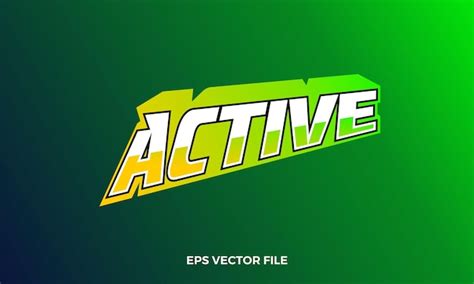 Active Font Vectors And Illustrations For Free Download Freepik