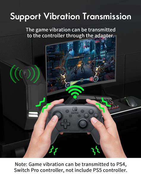 Mua Bluetooth Adapter For Ps4 Ps5 Switch Wireless Controller Adapter Compatible With Ps4 Ps5