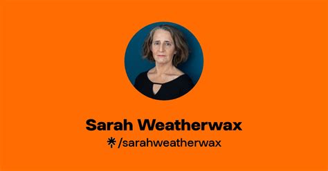 Sarah Weatherwax Instagram Facebook Tiktok Linktree