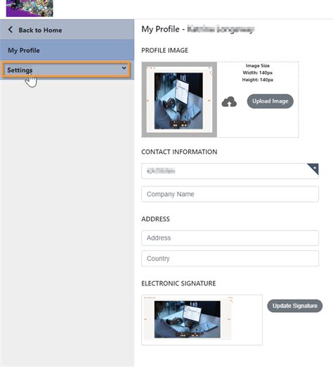New Look Settings Support Center
