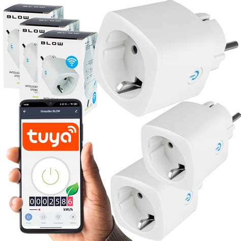 X PROGRAMATOR CZASOWY GNIAZDKO GNIAZDO WIFI SMART TUYA WATOMIERZ TIMER Cena