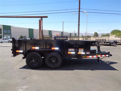 2024 Big Tex Trailers 14LP 12 Heavy Duty Low Profile Dump Trailer