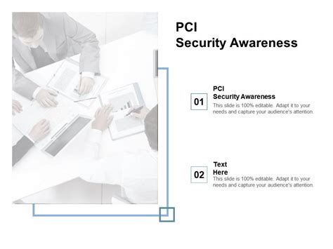 Pci Security Awareness Ppt Powerpoint Presentation Styles Gallery Cpb Powerpoint Slides