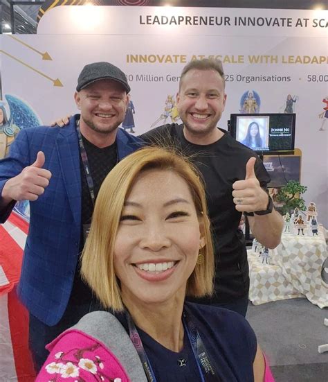 Jasmine Goh On Linkedin Sgfintechfest Fintech Networking