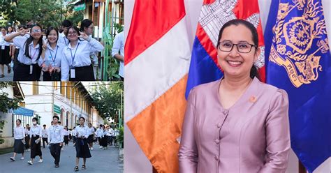 លោកស្រី ឃួន វិច្ឆិកា៖ ក្រសួងអប់រំ កំពុងតែដំណើរការស្រង់ពិន្ទុរបស់បេក្ខជនបាក់ឌុបតាមរយៈកុំព្យូទ័រ