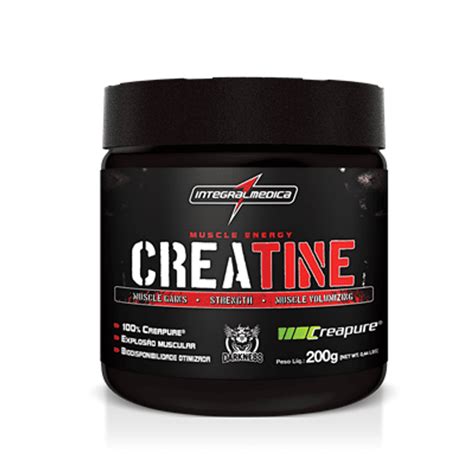 Creatina Integralmédica Hardcore Reload 200g Nutrition Store