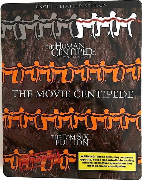 The Human Centipede Complete Sequence Region B Import Limited Edit