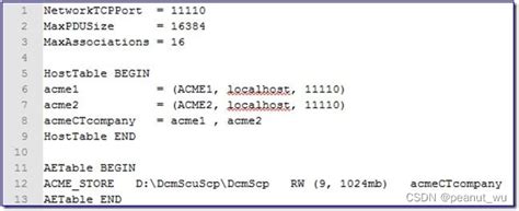 Dcmtk模拟pacs：debugging With Dcmtk Csdn博客