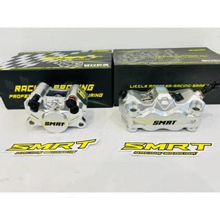 100 ORIGINAL SMRT TX MODEL BRAKE CALIPER M3 100MM FRONT 4 POT CALIPER