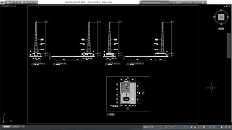 Схема Autocad