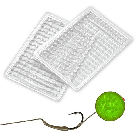 224 X Haar Stopper Life ORANGE Transparent Clear AC2076 Karpfen Rig