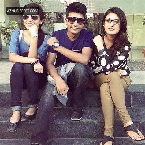 Barsha Raut Feet Aznudefeet