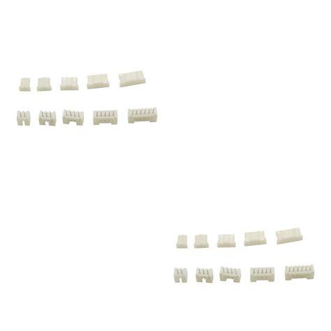 Methold 460 Unids Set Impresora 3d Kit De Terminales De Paso De 2 0mm Conectores De Cabezal De 2