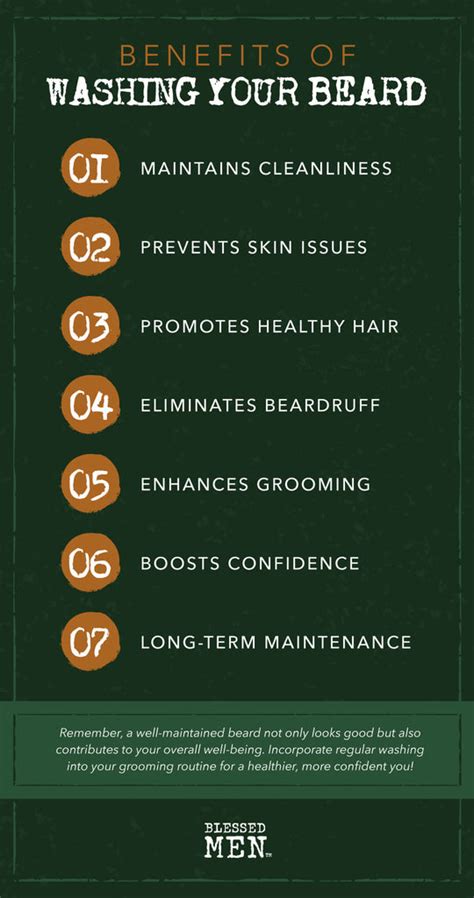 How Often Should You Wash Your Beard Blessed Men