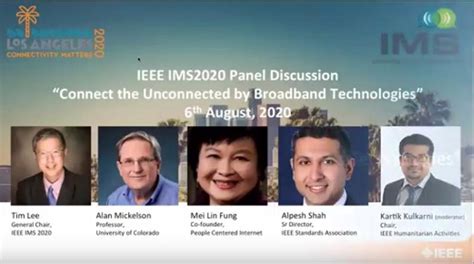 Connect The Unconnected By Broadband Technologies IEEE Resource Center