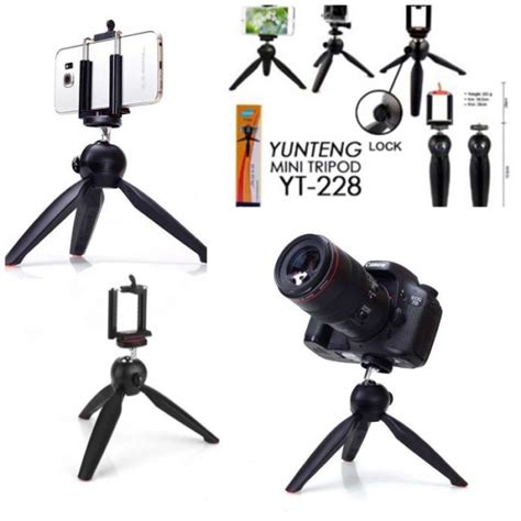 Tripod Hp Tinggi Homecare24