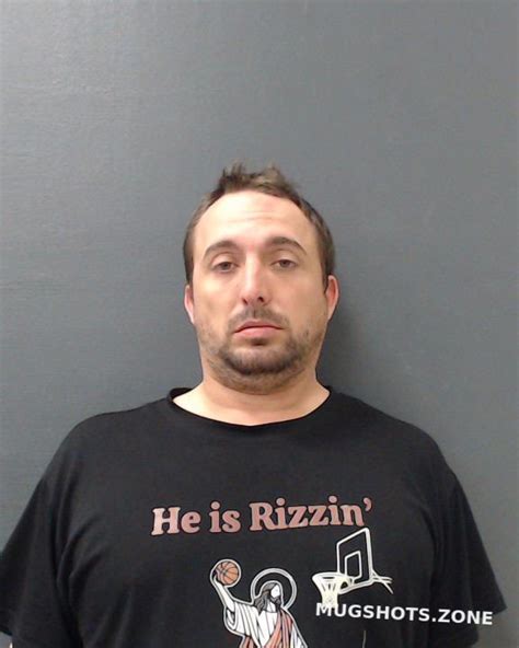Friesenhahn Trevor Paul 04282024 Comal County Mugshots Zone