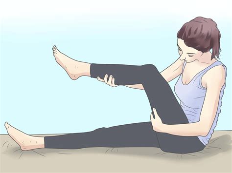 How To Put Your Leg Behind Your Head 6 Steps With Pictures